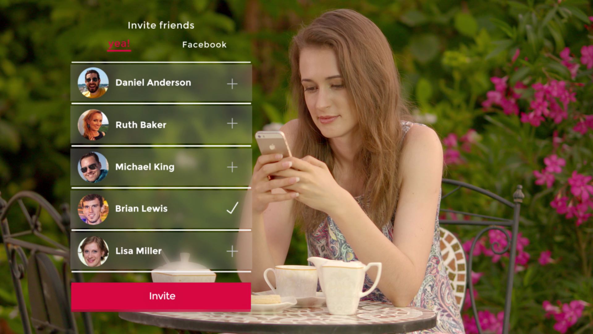 YEA - a promo video for the new app - Rahela Jagrič Pirc